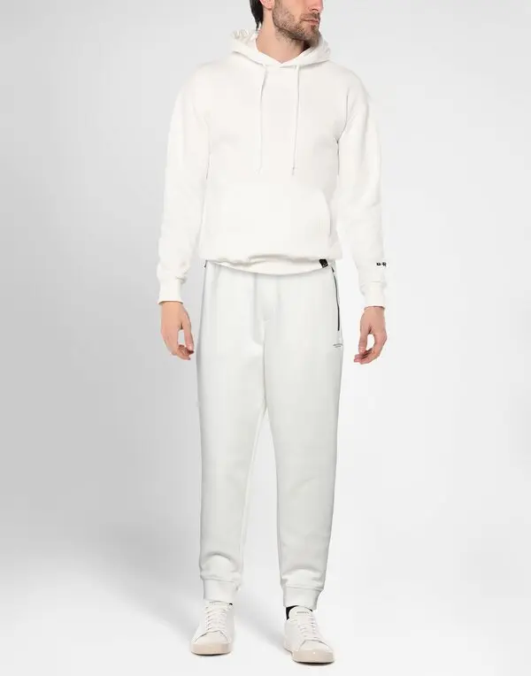 Armani Exchange Pants Size Cotton, Polyester, Elastane - White