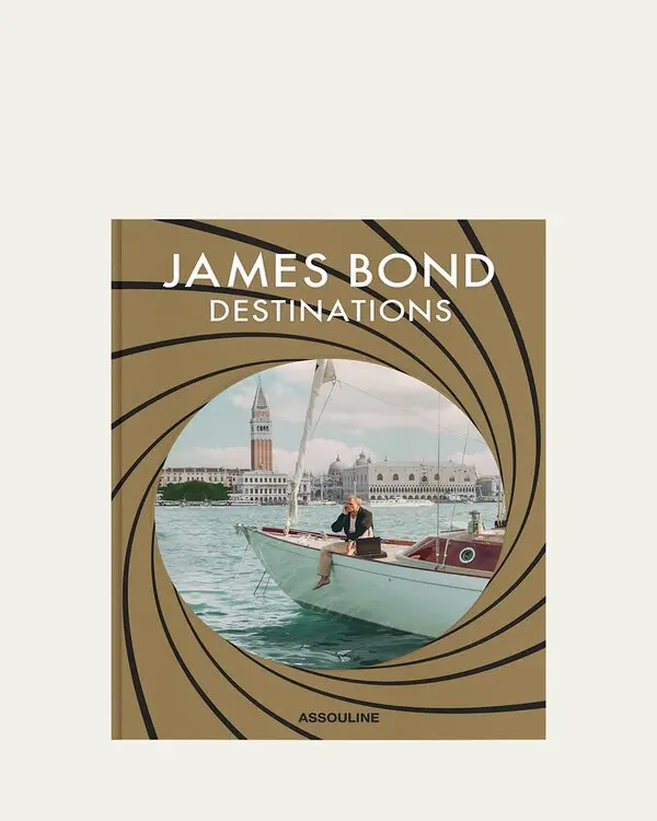 Assouline James Bond Destinations" Book Daniel Pembrey - One-color
