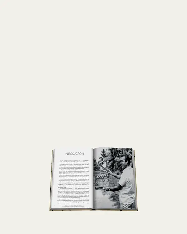 Assouline James Bond Destinations" Book Daniel Pembrey - One-color