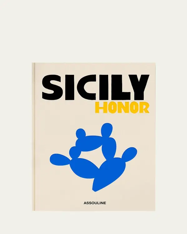 Assouline Sicily Honor" Book Gianni Riotta