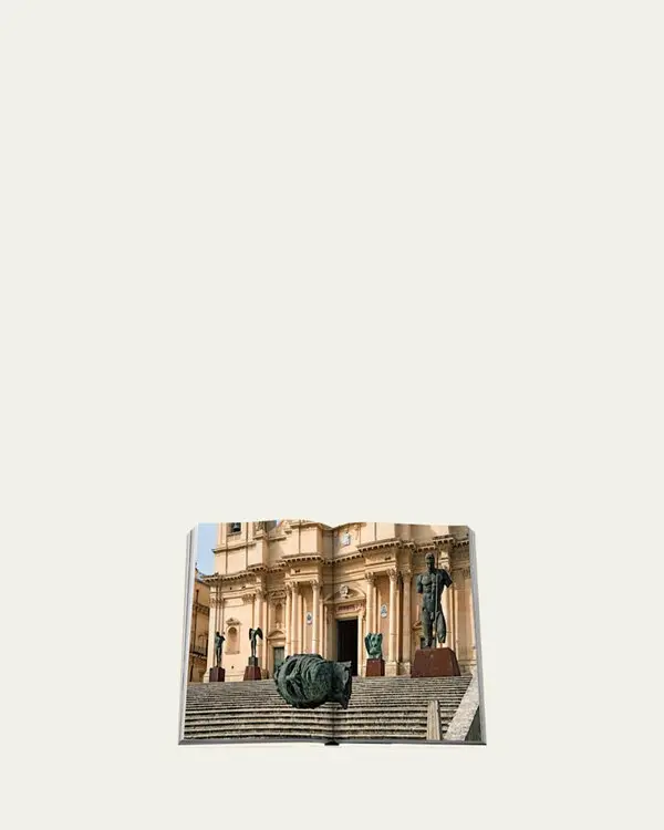 Assouline Sicily Honor" Book Gianni Riotta