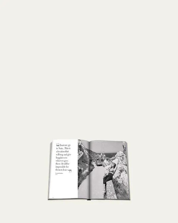 Assouline Sicily Honor" Book Gianni Riotta