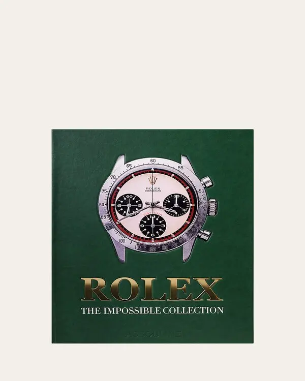 Assouline Rolex: The Impossible Collection " Book Fabienne Reybaud - One-color