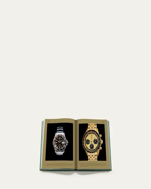 Assouline Rolex: The Impossible Collection " Book Fabienne Reybaud - One-color