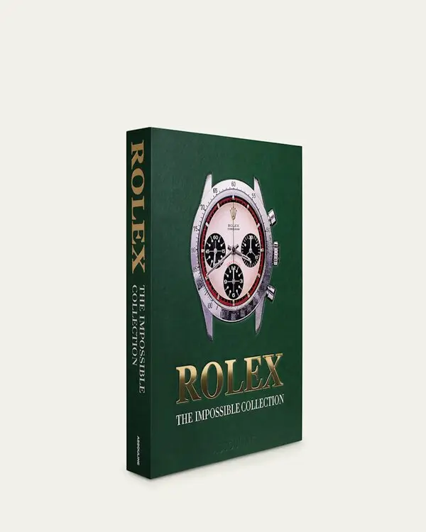 Assouline Rolex: The Impossible Collection " Book Fabienne Reybaud - One-color