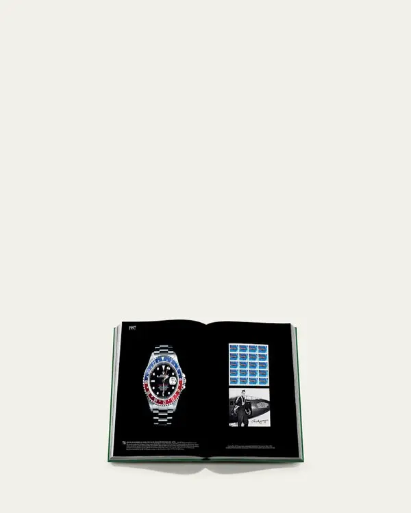 Assouline Rolex: The Impossible Collection " Book Fabienne Reybaud - One-color