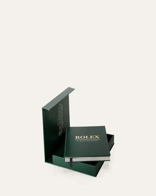 Assouline Rolex: The Impossible Collection " Book Fabienne Reybaud - One-color