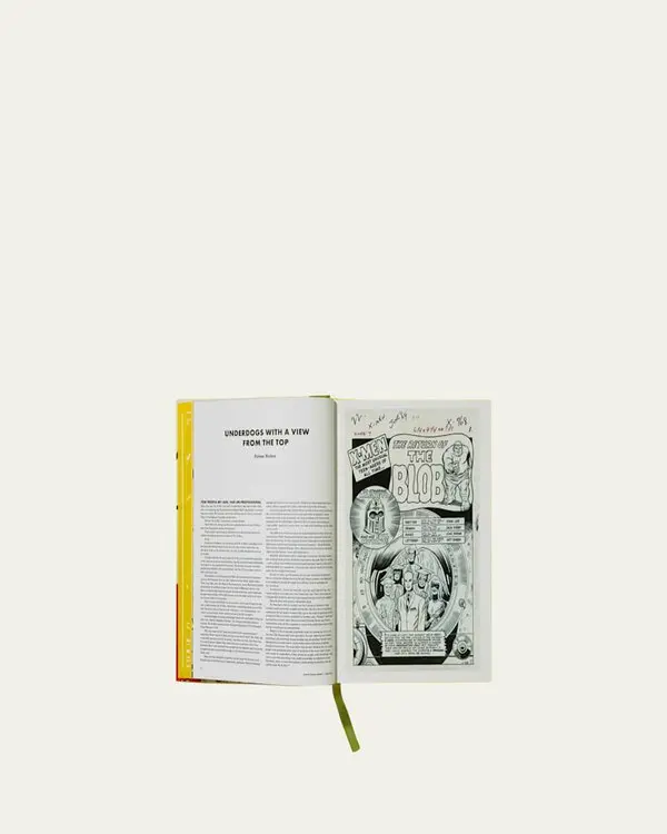 TASCHEN Marvel X 1963-1966" Hardcover Book, Vol 1 - One-color