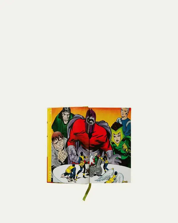 TASCHEN Marvel X 1963-1966" Hardcover Book, Vol 1 - One-color