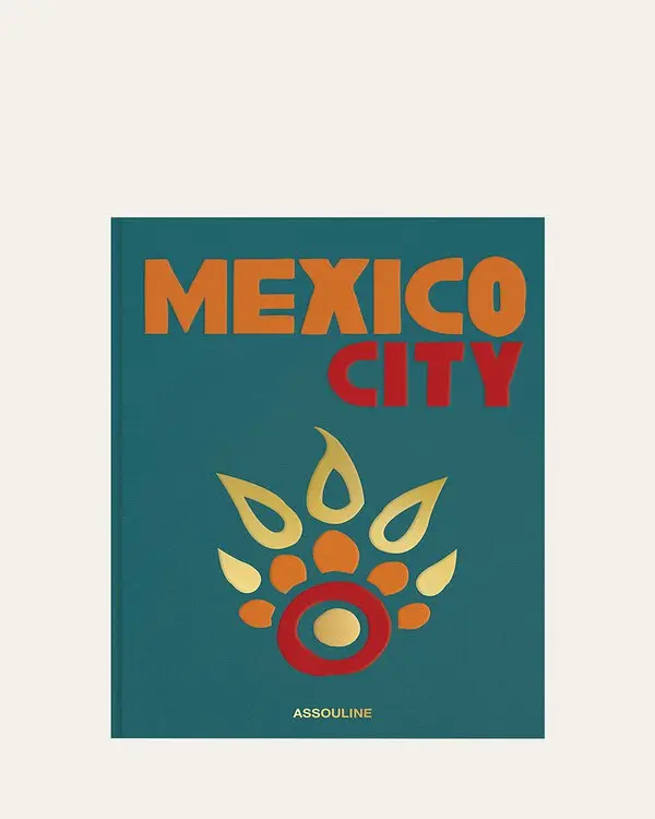 Assouline Mexico City" Book Aleph Molinari And Anfisa Vrubel - One-color