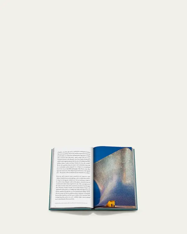 Assouline Mexico City" Book Aleph Molinari And Anfisa Vrubel - One-color