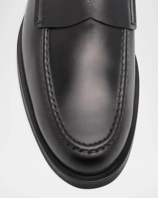TOD & APOS;S Tod's Leather Penny Loafers