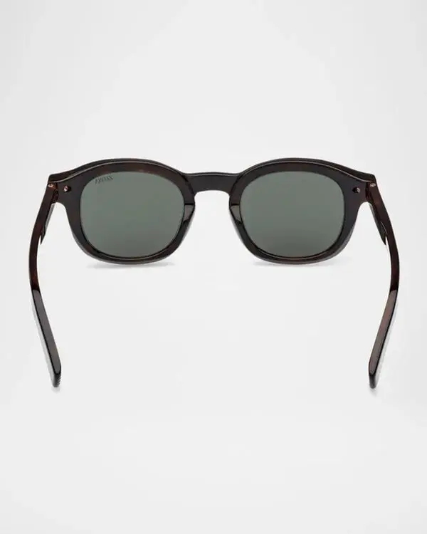 Zegna Aurora I Round Sunglasses