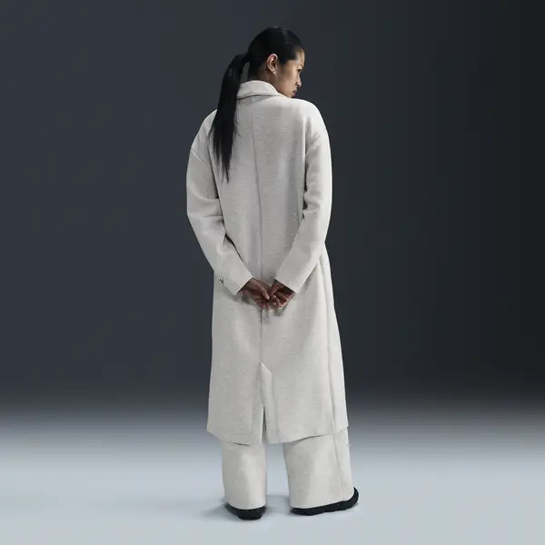 Nike Sportswear Tech Fleece Oversized Duster Jacket - Grey