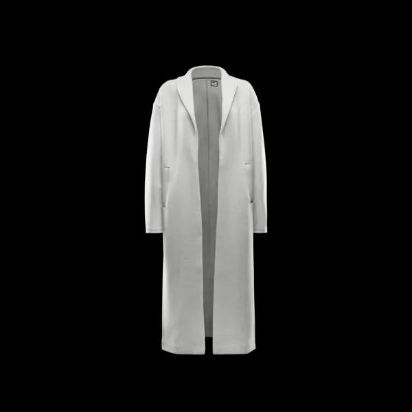 Nike Sportswear Tech Fleece Oversized Duster Jacket - Grey