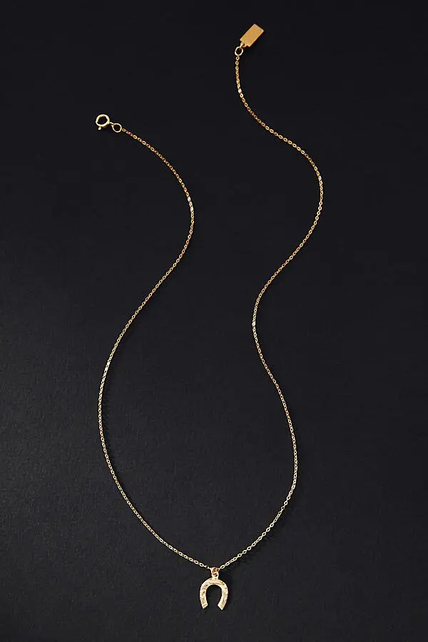 SET & STONES Colt Necklace - Gold