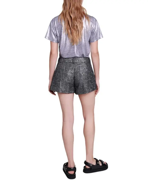 Maje Tame Tee - Silver