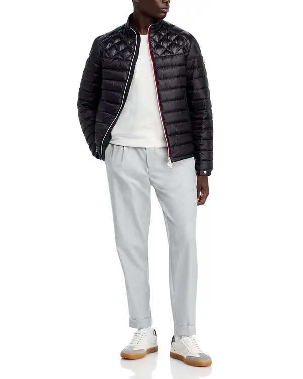 Moncler Benamou Nylon Quilted Down Jacket - Black