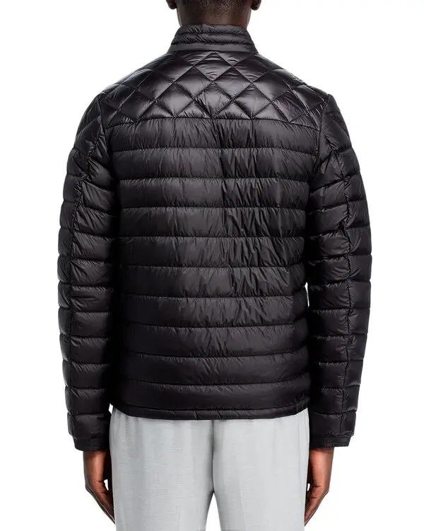 Moncler Benamou Nylon Quilted Down Jacket - Black