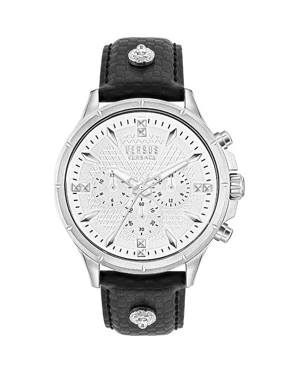 Versace Chrono Lion Modern Watch 45mm In Silver/Black - 25  display picture 1