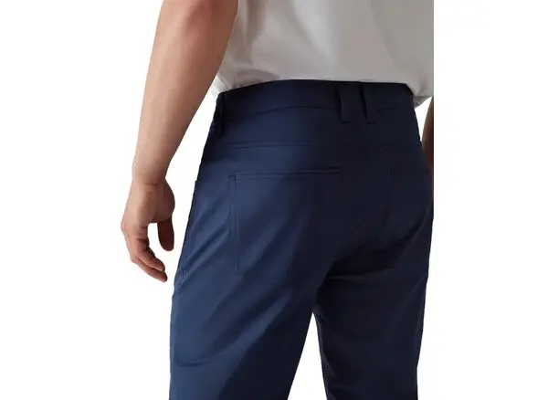 RHONE Commuter Slim Fit Five-pocket Pants