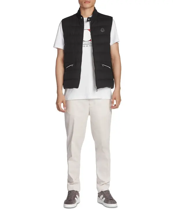 Moncler Gallienne Down Zip Vest