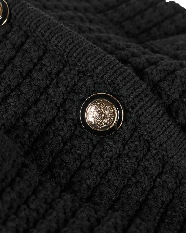 Ba&sh Gaspard Cardigan Sweater - Black