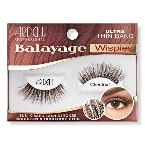 ARDELL Balayage Multi-dimensional Strip Lash, Chestnut - One-color