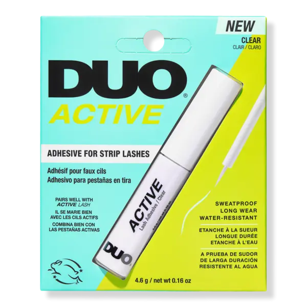 ARDELL Clear Duo Active Strip Lash Adhesive - One-color
