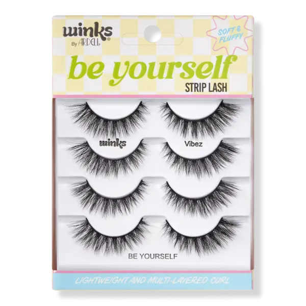 ARDELL Winks Be Yourself Vibez, Black Strip Lash