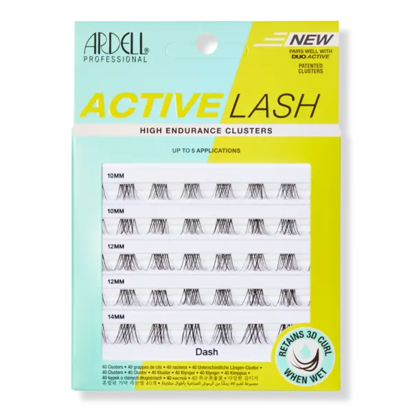 ARDELL Active Lash Individual Clusters, Dash - One-color