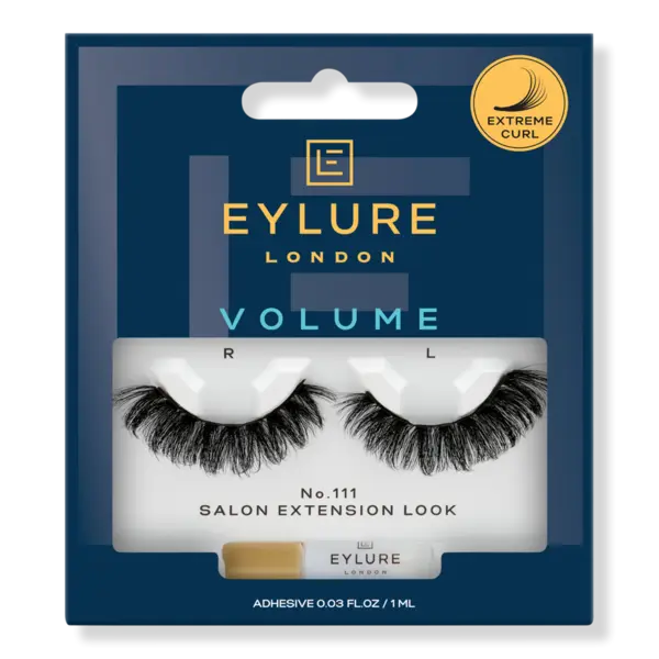 EYLURE Volume No. 111 Salon Extension Look Eyelashes - One-color