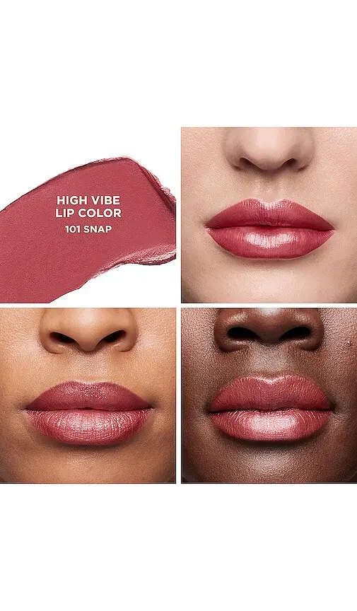 Laura Mercier High Vibe Lip Color - 101 Snap