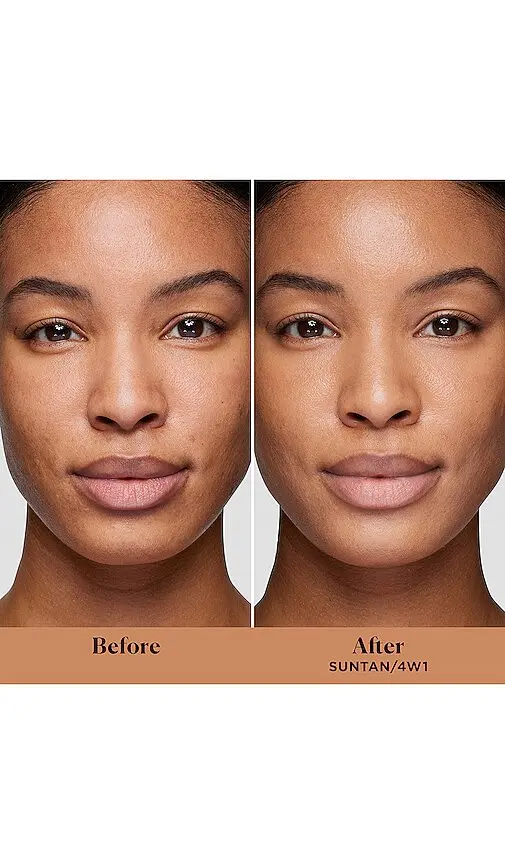 Laura Mercier Real Flawless Foundation - 4w1 Suntan