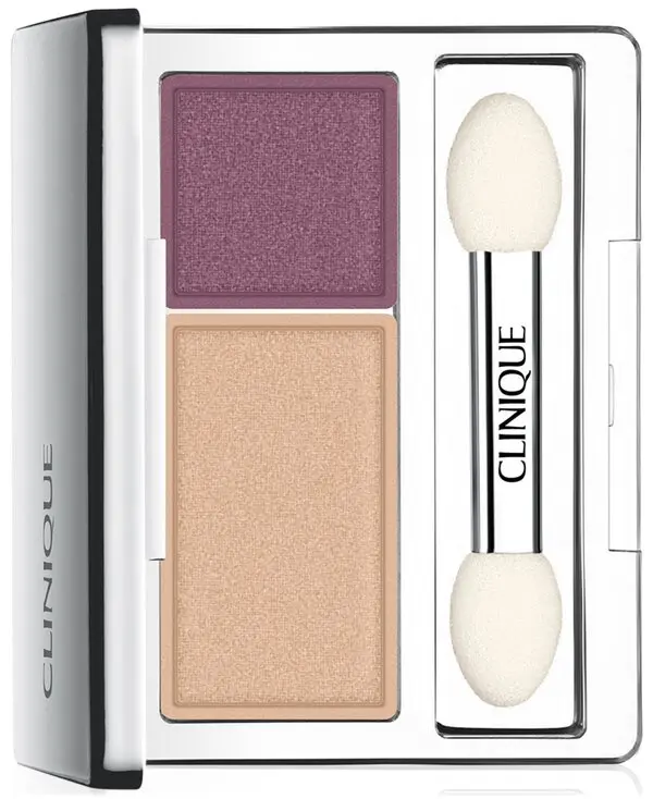 CLINIQUE All About Shadow Duo Eyeshadow - Beach Plum