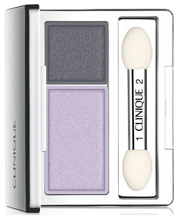 CLINIQUE All About Shadow Duo Eyeshadow - Blackberry Frost