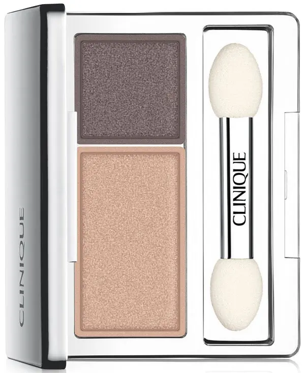 CLINIQUE All About Shadow Duo Eyeshadow - Neutral Territory