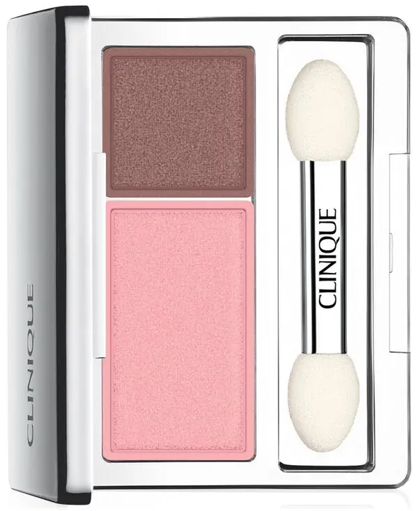 CLINIQUE All About Shadow Duo Eyeshadow - Strawberry Fudge