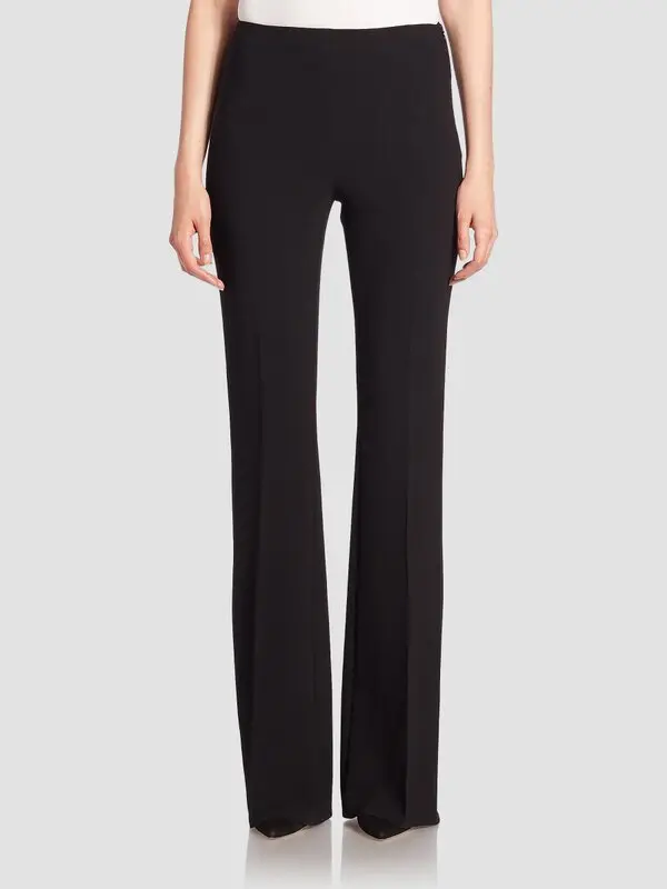 Theory Demetria Admiral Crepe Pants - Black