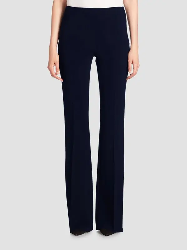 Theory Demetria Admiral Crepe Pants - Deep Navy