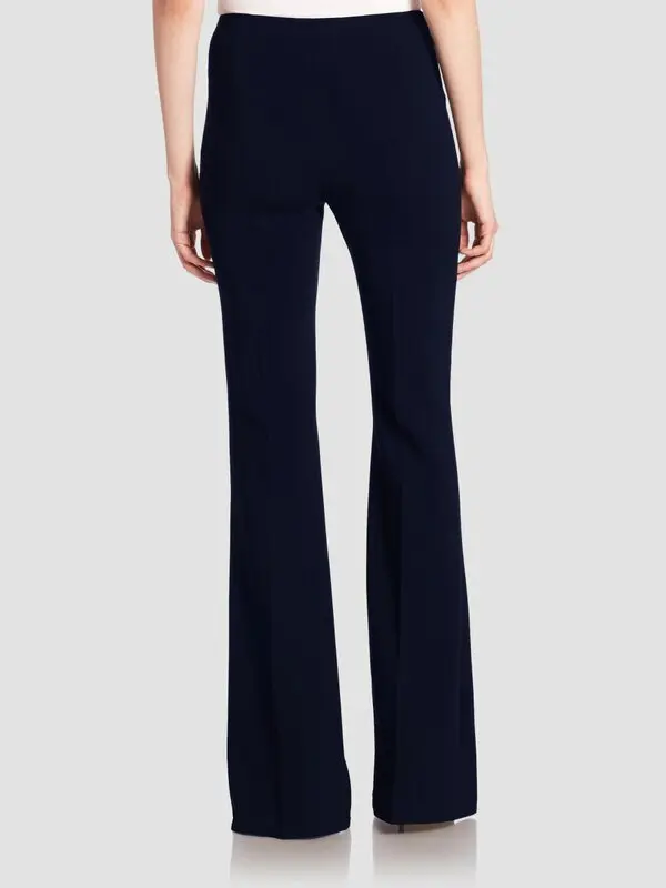 Theory Demetria Admiral Crepe Pants - Deep Navy