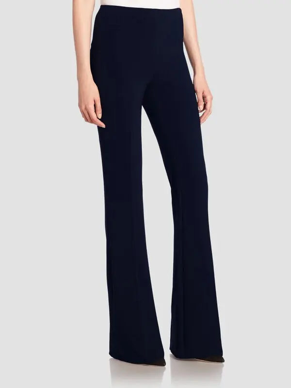 Theory Demetria Admiral Crepe Pants - Deep Navy
