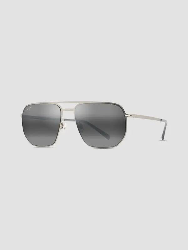 Maui Jim Shark's Cove 55mm Aviator Sunglasses