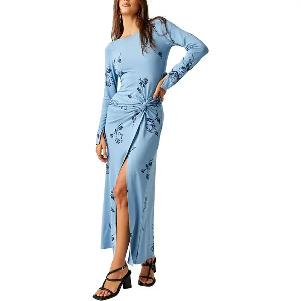 knee length dresses for ladies Free People Gianni Maxi Dress | Wild Dove Boutique main image 1
