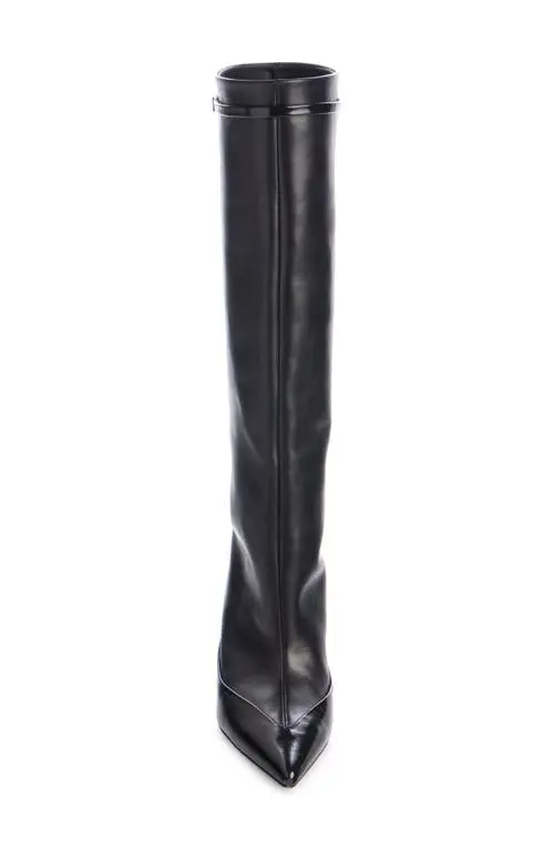 Givenchy Raven Pointed Toe Knee High Boot