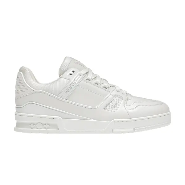 LOUIS VUITTON Trainer Low - White