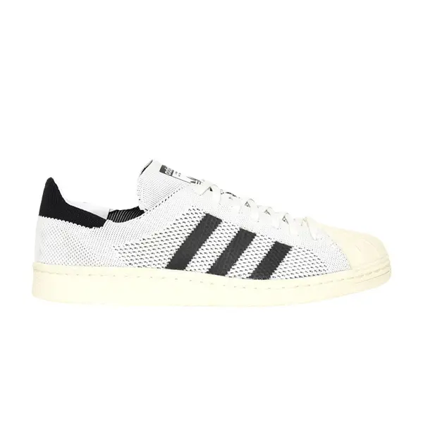 Adidas Superstar 80s Primeknit - White | Editorialist
