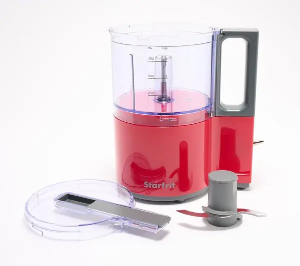 STARFRIT 4-cup Oscillating Food Processor