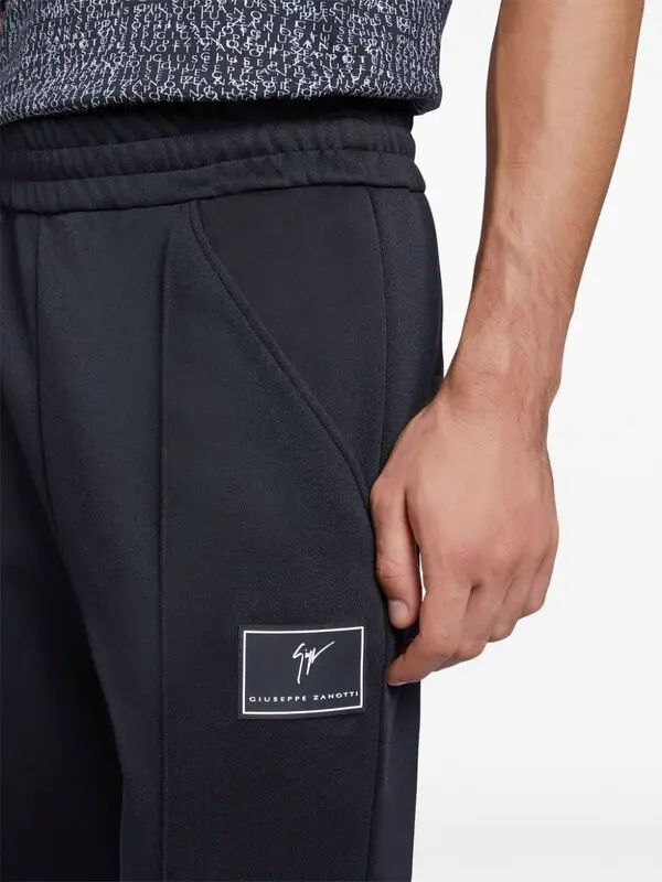 GIUSEPPE ZANOTTI Cotton Track Shorts