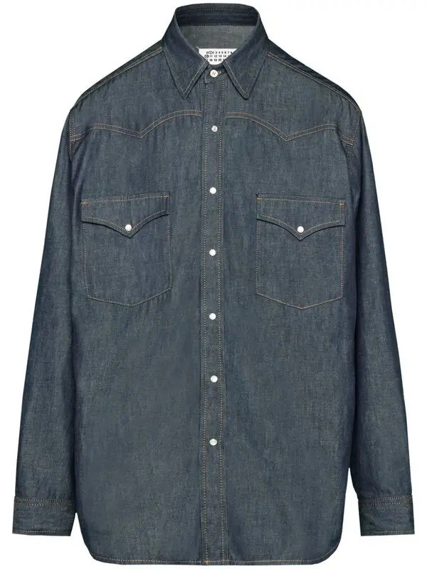 MAISON MARGIELA Long-sleeve Denim Shirt